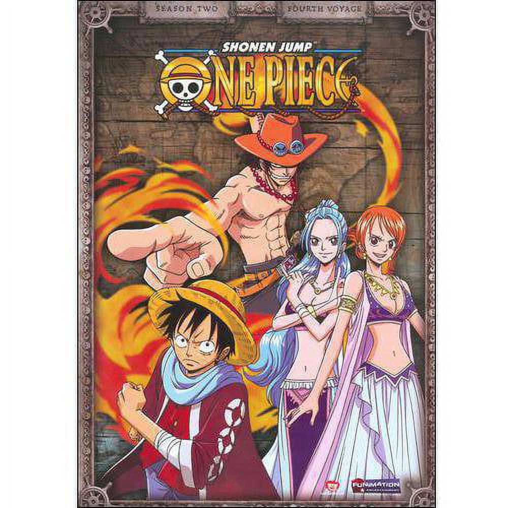 Pre-Owned One Piece: Season 2, Fourth Voyage - Walmart.com