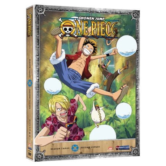 One Piece: Season 3 Second Voyage (DVD), Funimation Prod, Anime ...