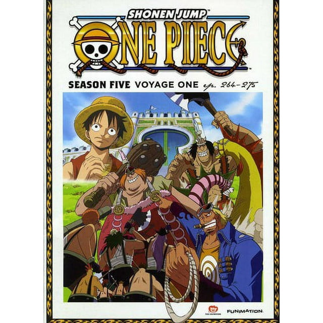 Pre-Owned - One Piece: Season 5 Voyage (DVD) - Walmart.com