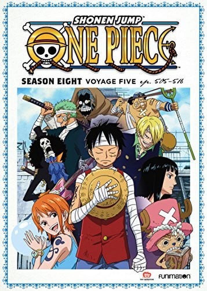 One Piece - Season Eight: Voyage Five (DVD), Funimation Prod, Anime ...
