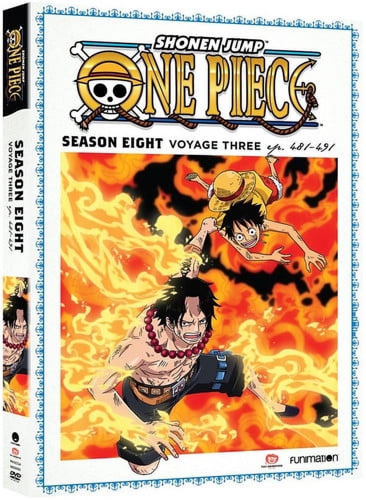 One Piece: Season Eight, Voyage Three (DVD), Funimation Prod, Anime ...