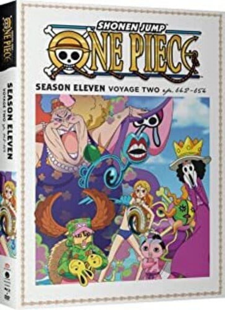 One Piece: Season Eleven Voyage Two (Blu-ray + DVD), Funimation Prod ...