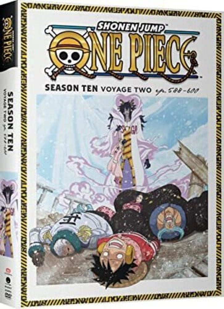 One Piece: Season Ten, Voyage Two (DVD), Funimation Prod, Anime ...