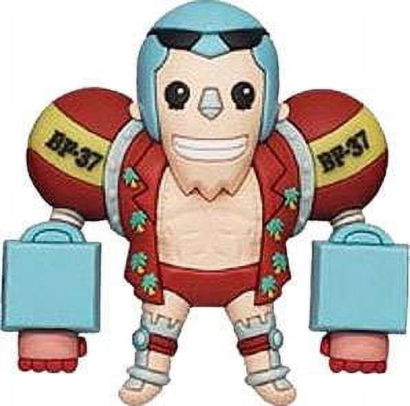 One Piece Series 3 Franky 3D Figural Keyring (No Packaging) - Walmart.com
