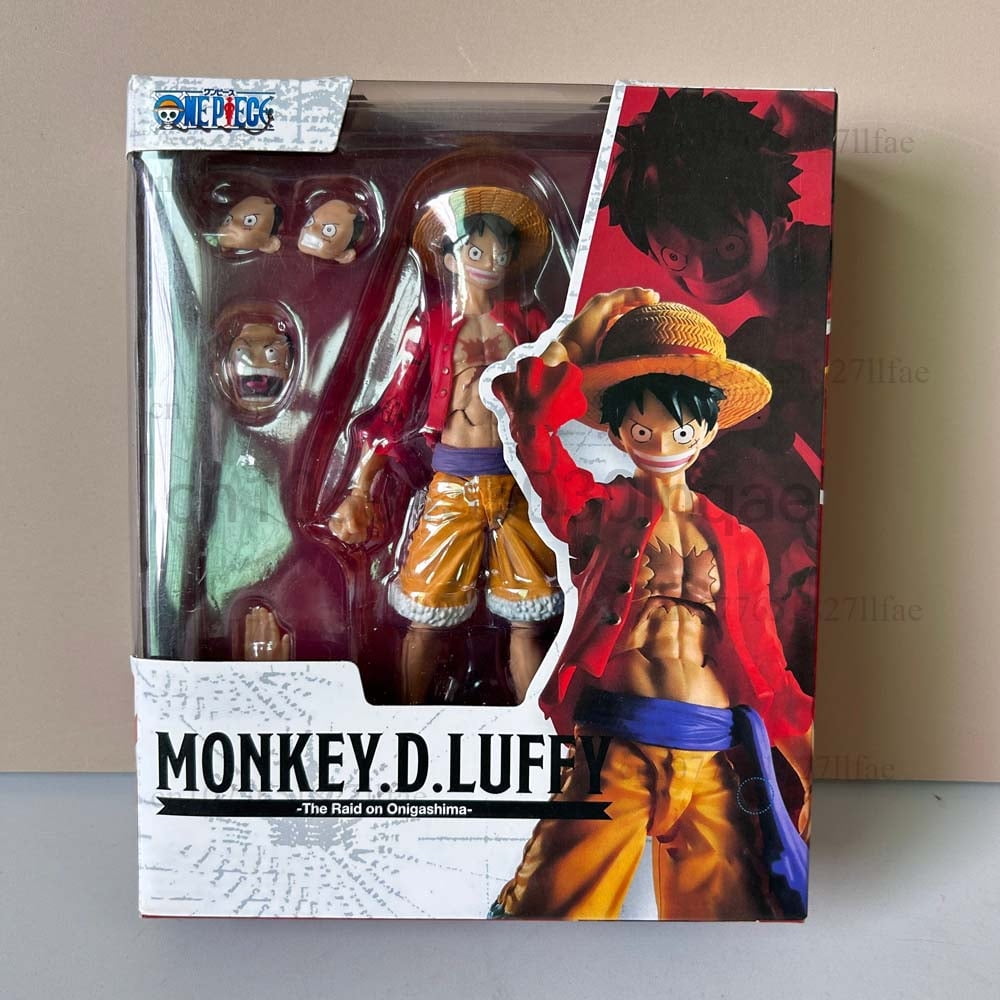 One Piece Shf Monkey D Luffy Gear 5 NIKA Action Figure ONE PIECE Luffy Figure Movable Joint ...