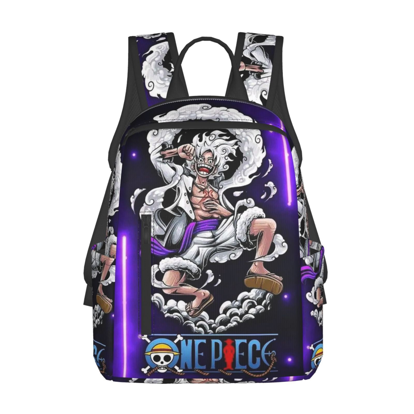 One Piece Simple Lightweight Casual Commuter Backpack Everyday Pack ...