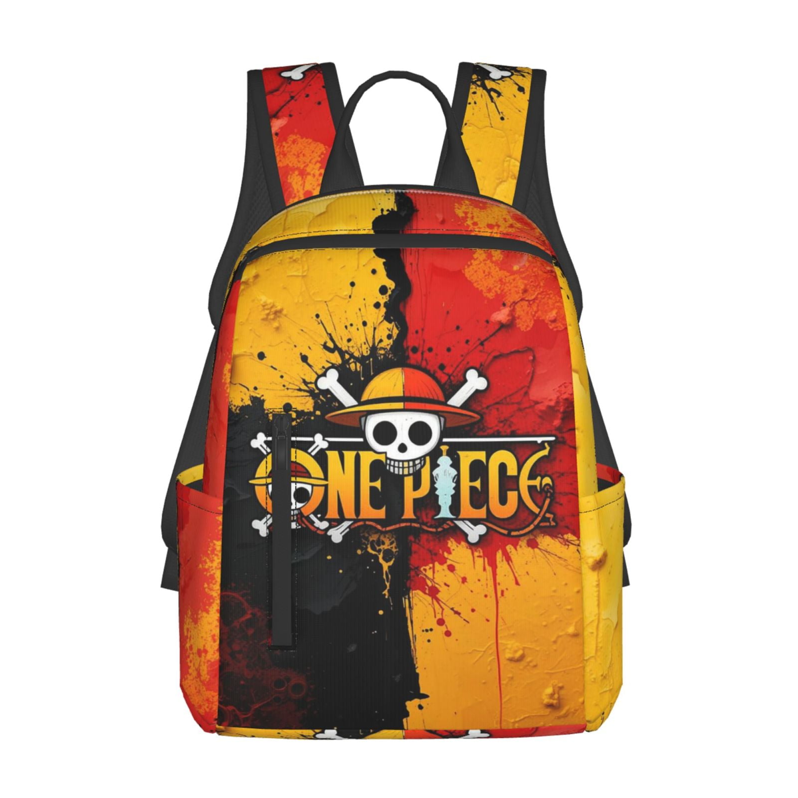 One Piece Simple Lightweight Casual Commuter Backpack Everyday Pack ...