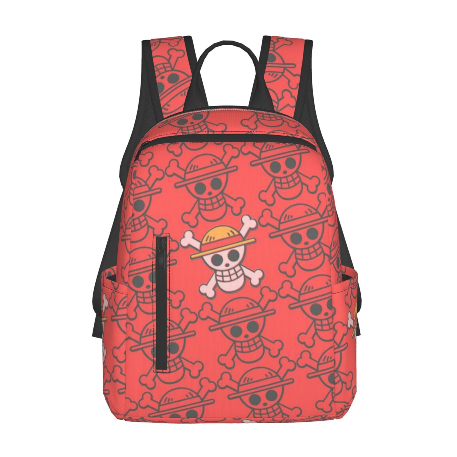 One Piece Simple Lightweight Casual Commuter Backpack Everyday Pack ...