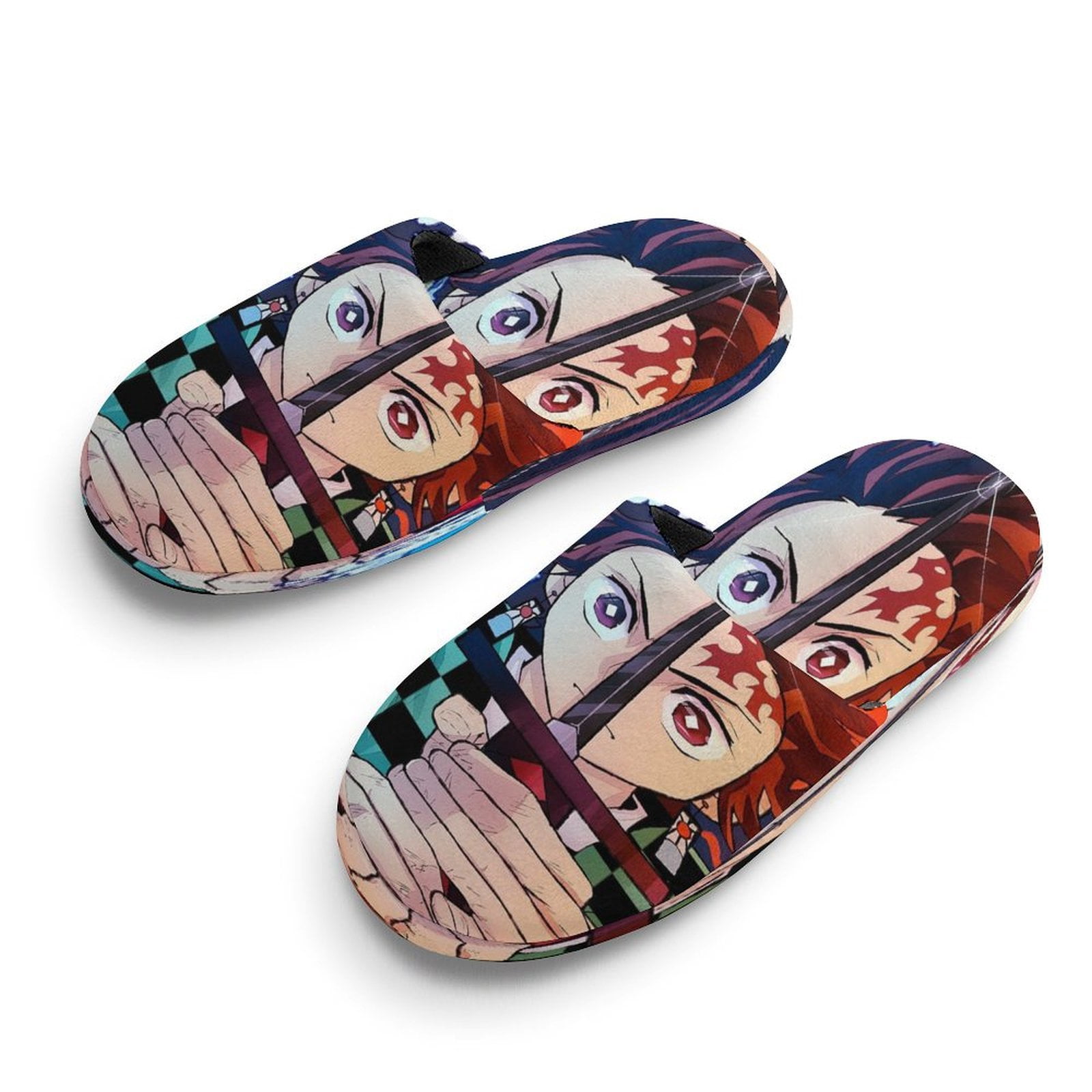 One Piece Slippers For Kids Indoor Outdoor Cute Cotton Slippers Bedroom ...