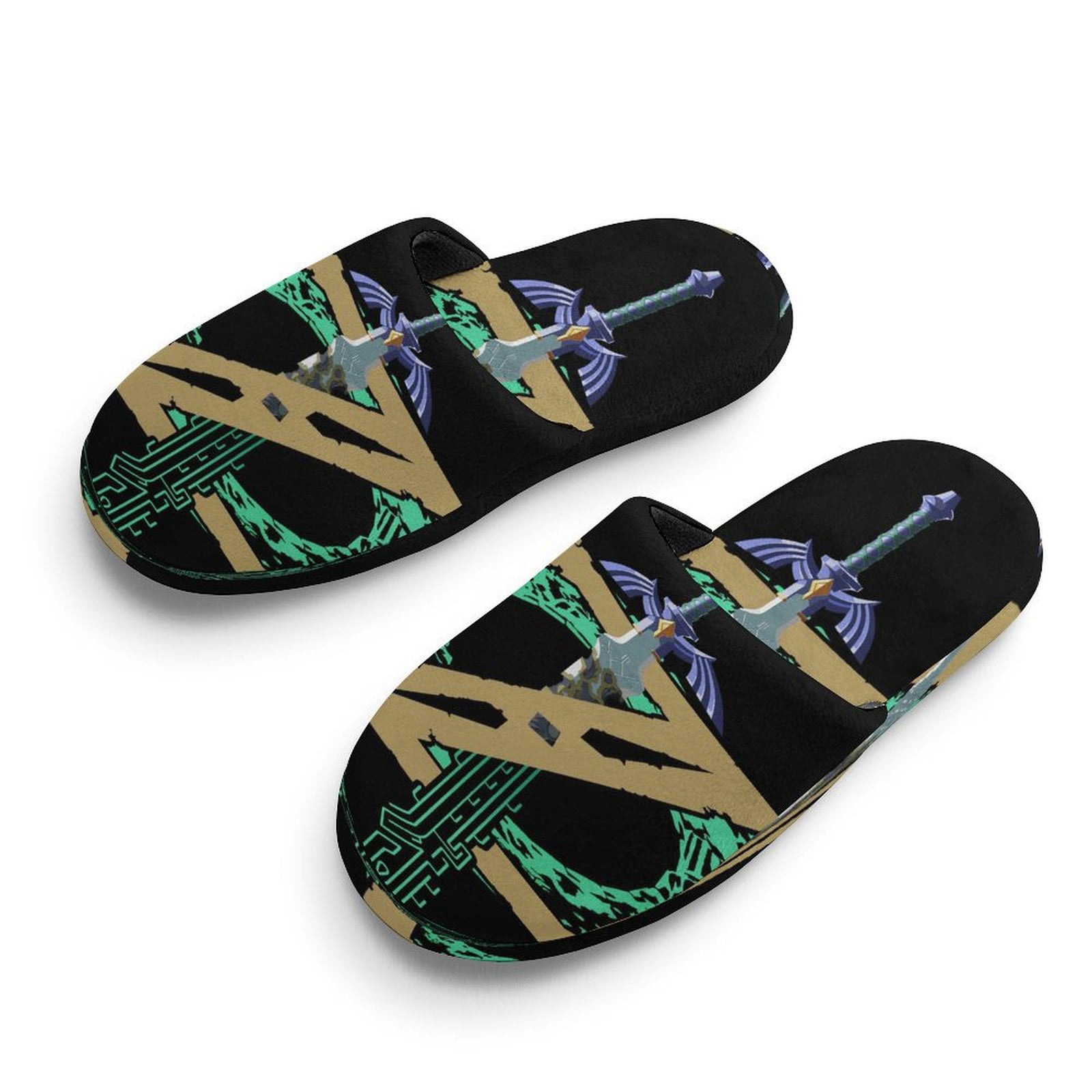 One Piece Slippers For Kids Indoor Outdoor Cute Cotton Slippers Bedroom ...