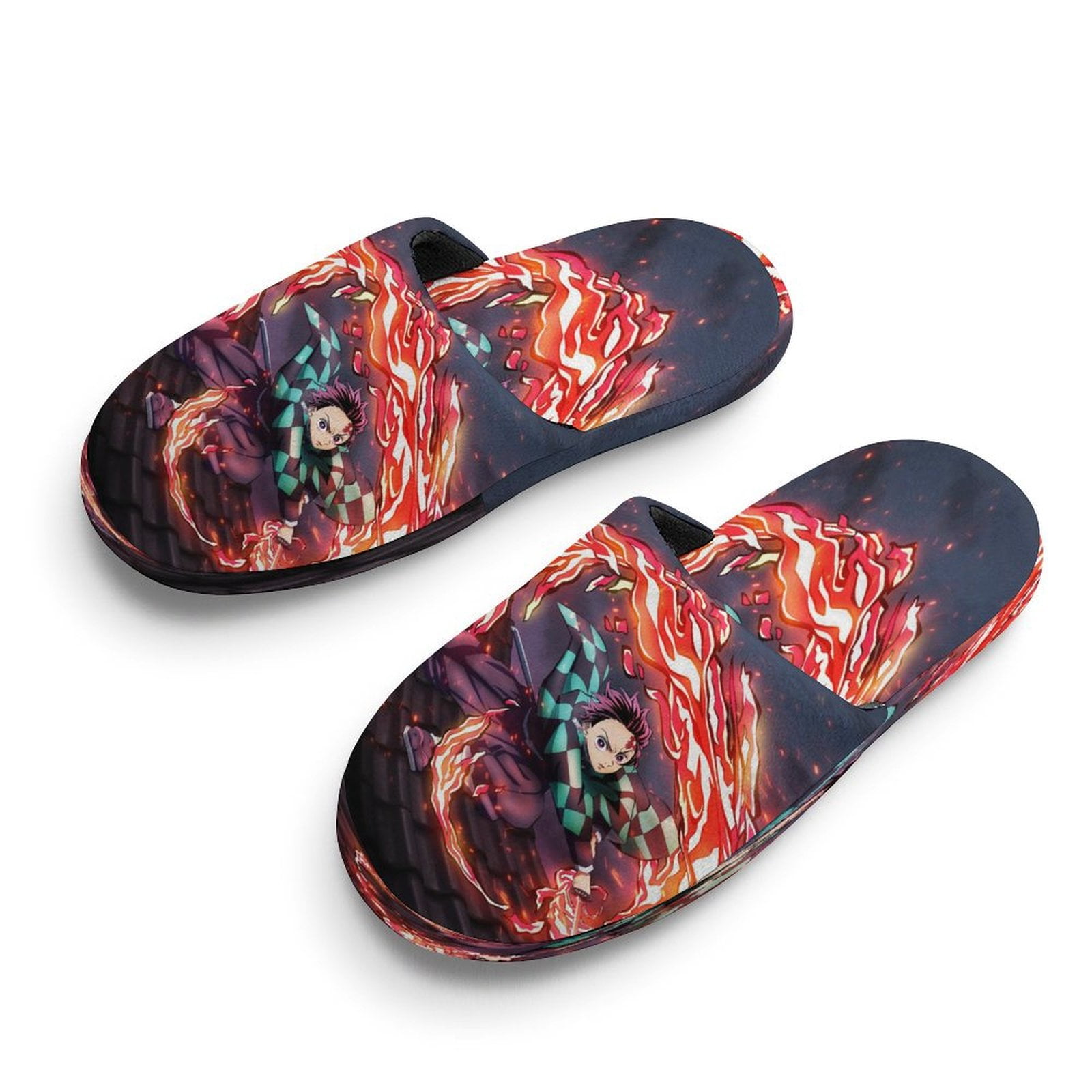 One Piece Slippers For Kids Indoor Outdoor Cute Cotton Slippers Bedroom ...