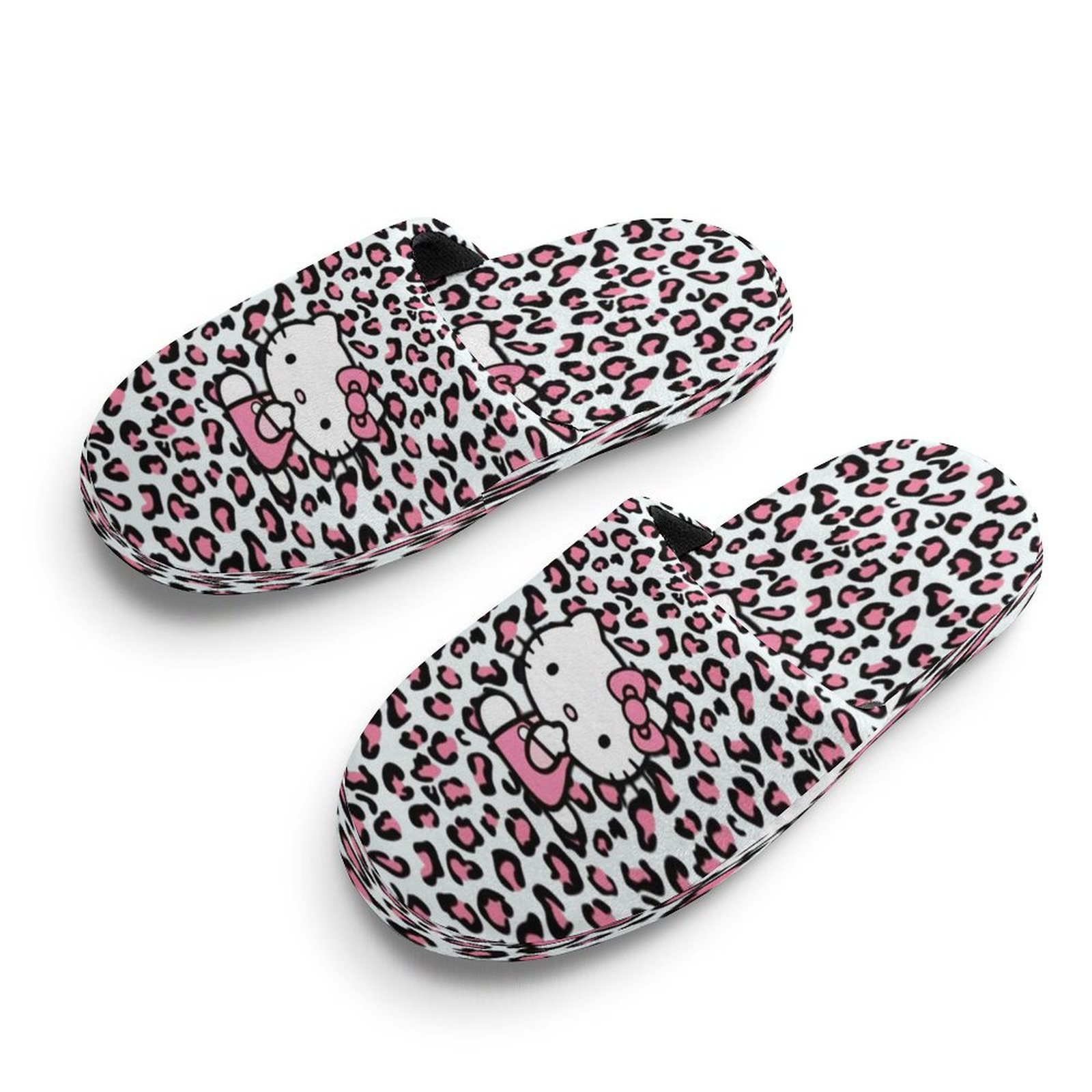 Hello Kitty Slippers For Kids Indoor Outdoor Cute Cotton Slippers ...