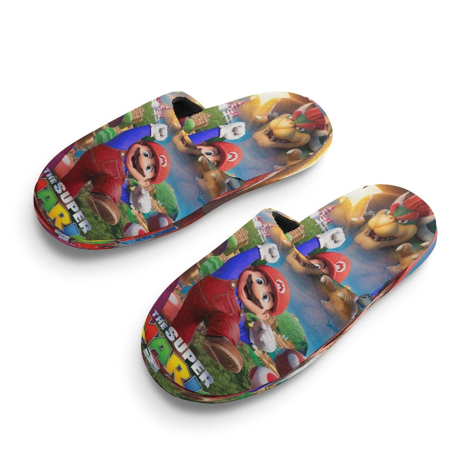 One Piece Slippers For Kids Indoor Outdoor Cute Cotton Slippers Bedroom ...