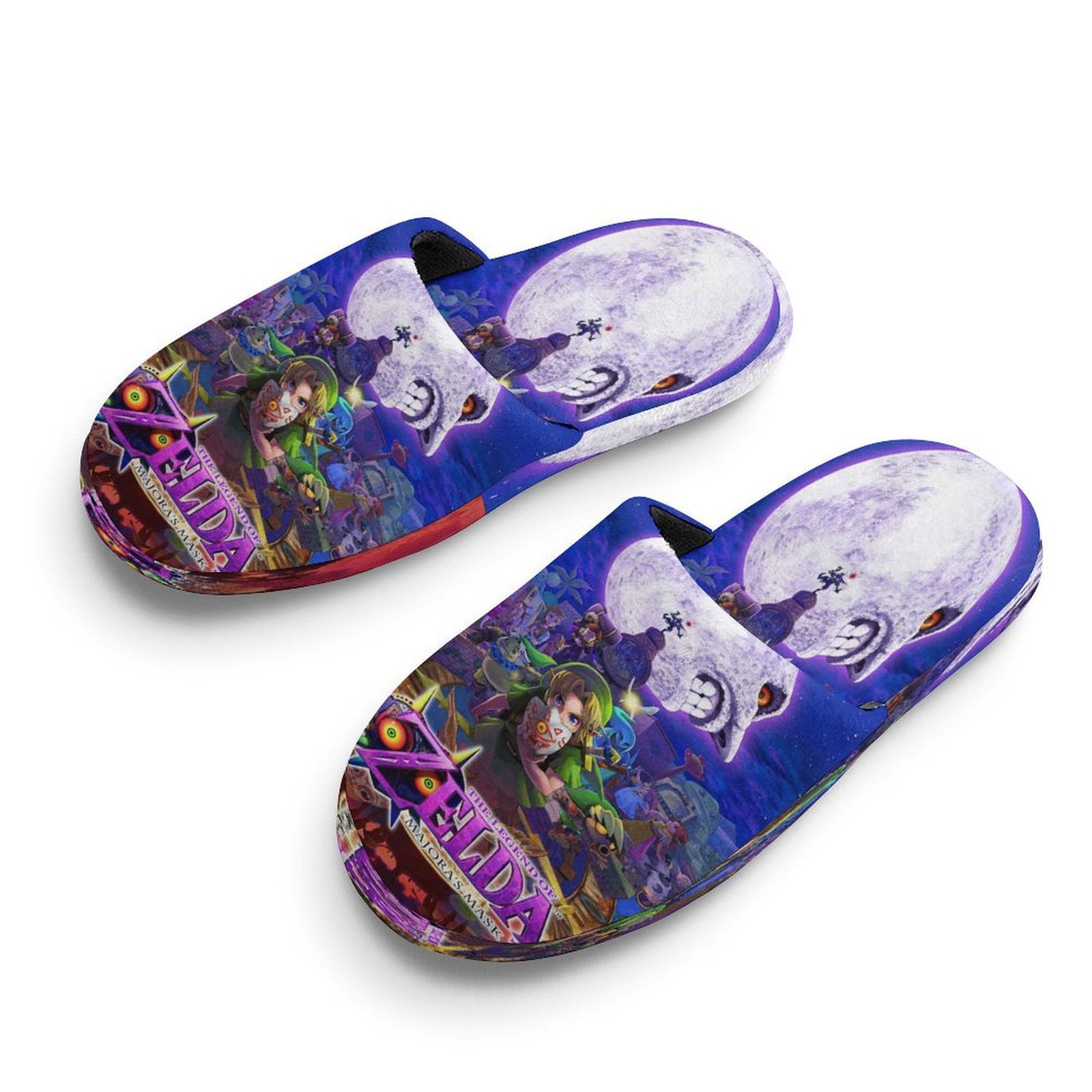 One Piece Slippers For Kids Indoor Outdoor Cute Cotton Slippers Bedroom ...