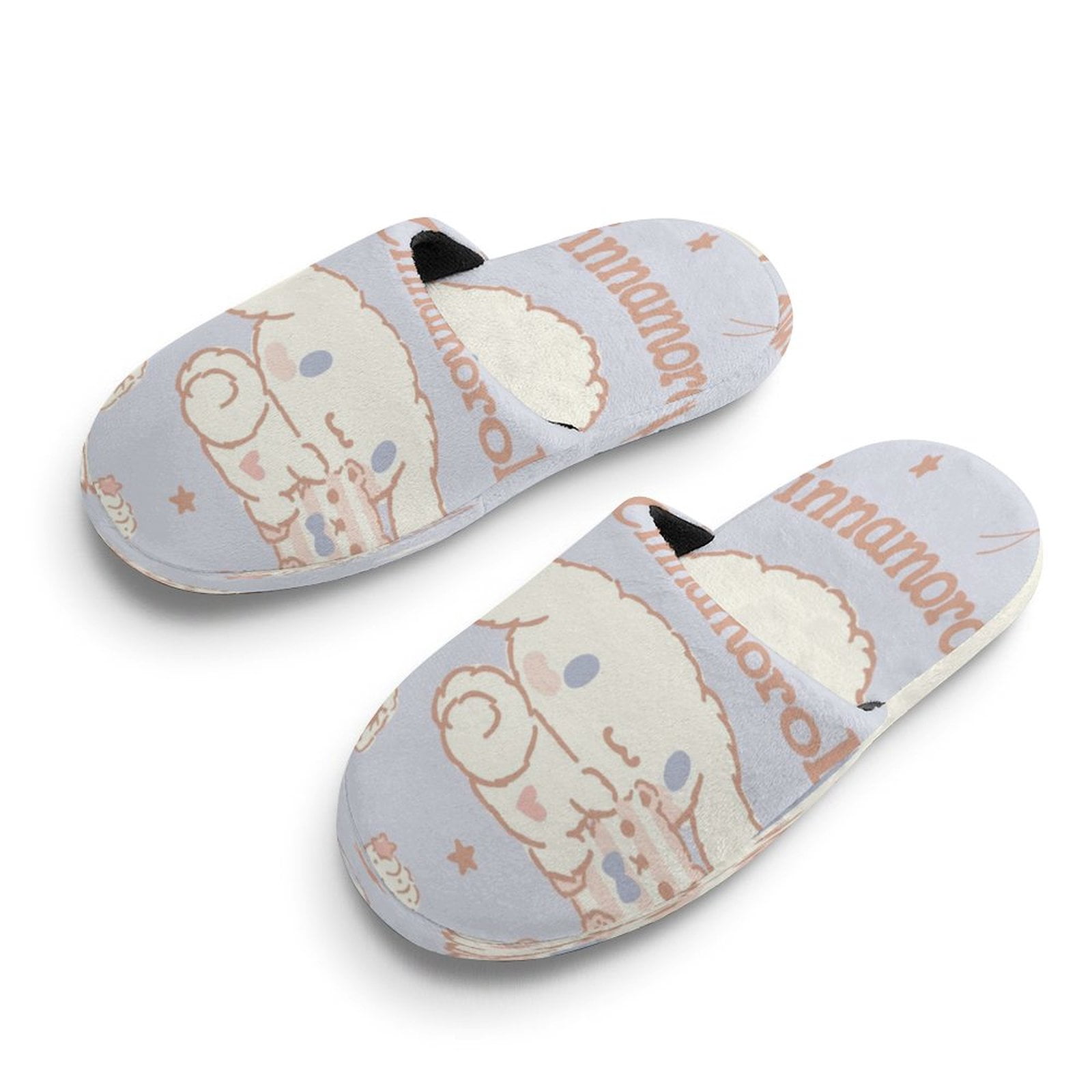 One Piece Slippers For Kids Indoor Outdoor Cute Cotton Slippers Bedroom ...