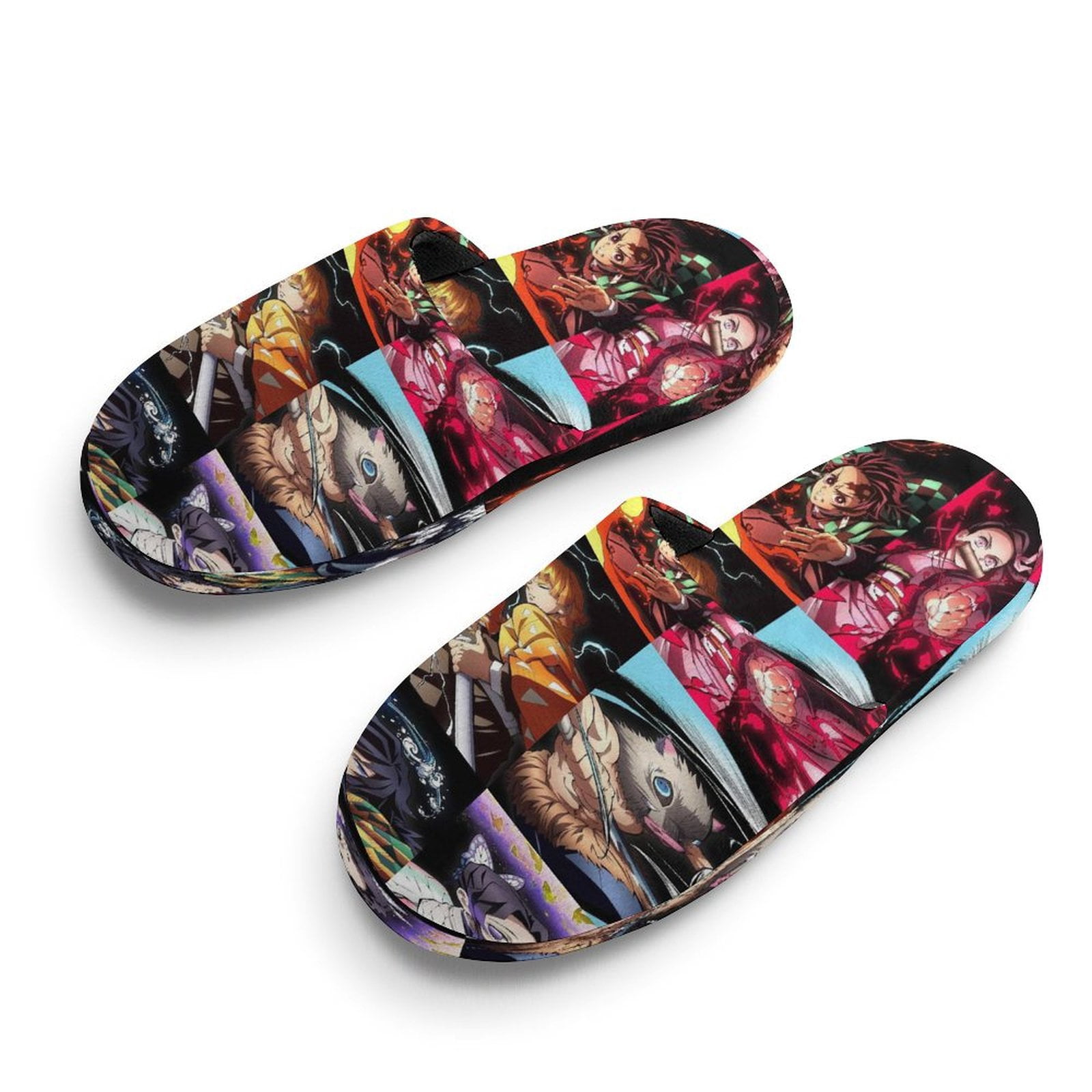One Piece Slippers For Kids Indoor Outdoor Cute Cotton Slippers Bedroom ...