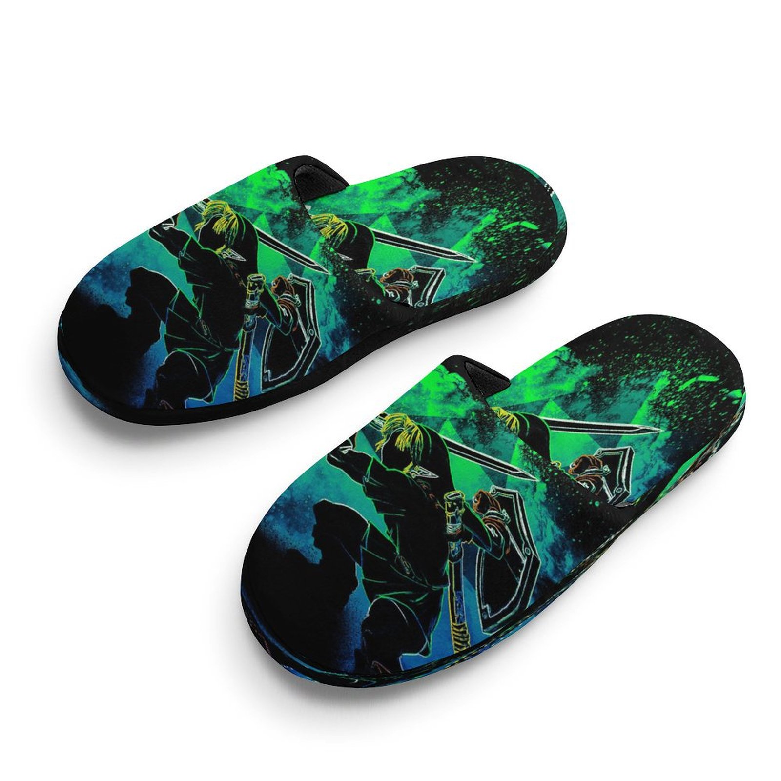 One Piece Slippers For Kids Indoor Outdoor Cute Cotton Slippers Bedroom ...