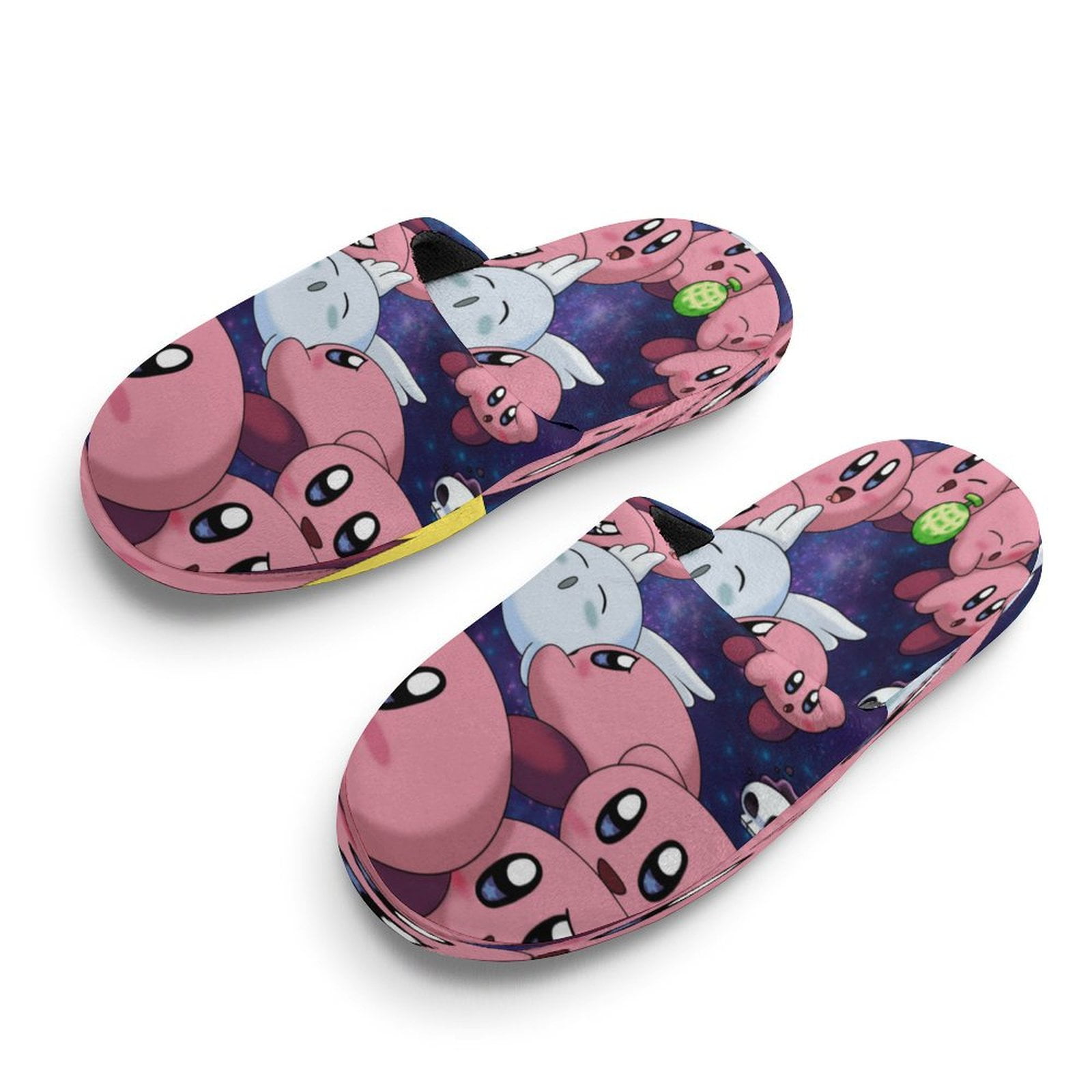 One Piece Slippers For Kids Indoor Outdoor Cute Cotton Slippers Bedroom ...