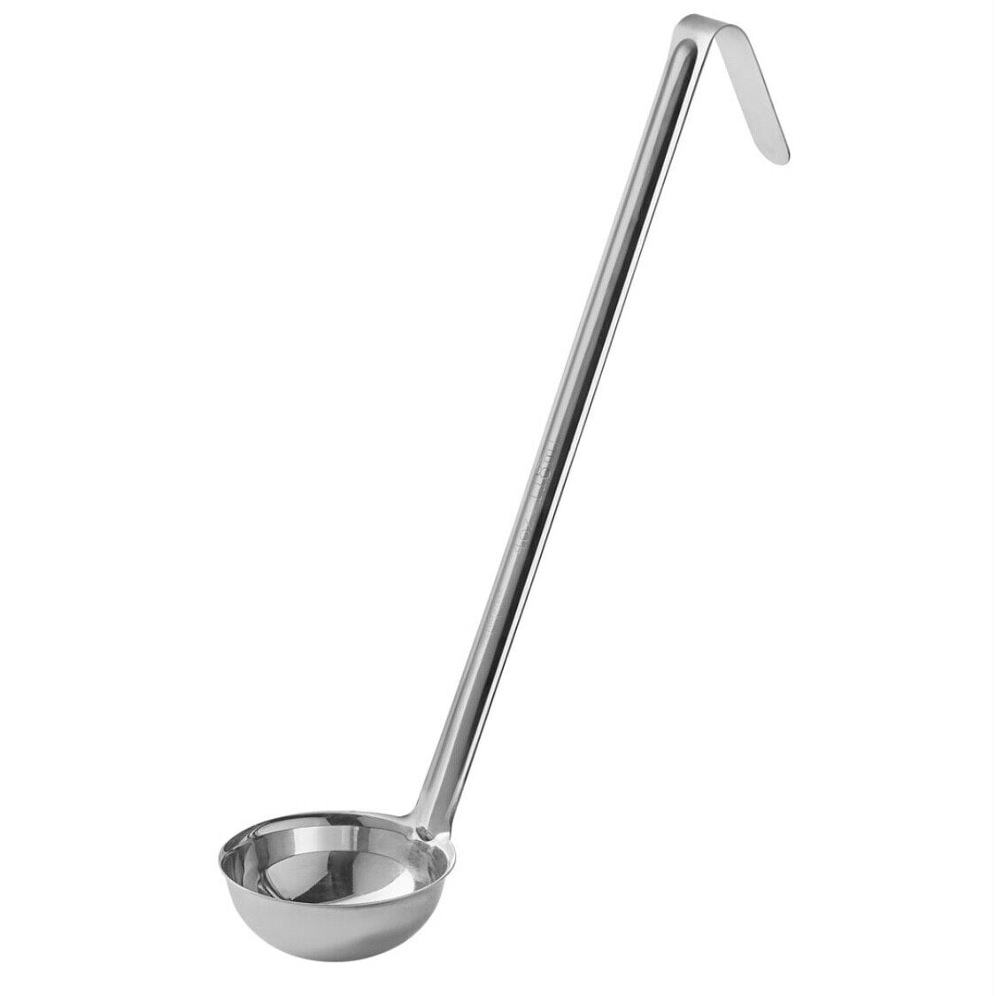 One-Piece Stainless Steel Ladle / Dipper for Sauce Soup Kitchen Tool ...