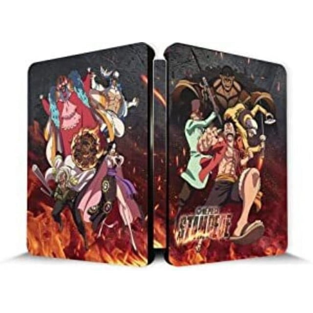 One Piece: Stampede - Movie (Blu-ray + DVD + Digital Copy) (Steelbook ...