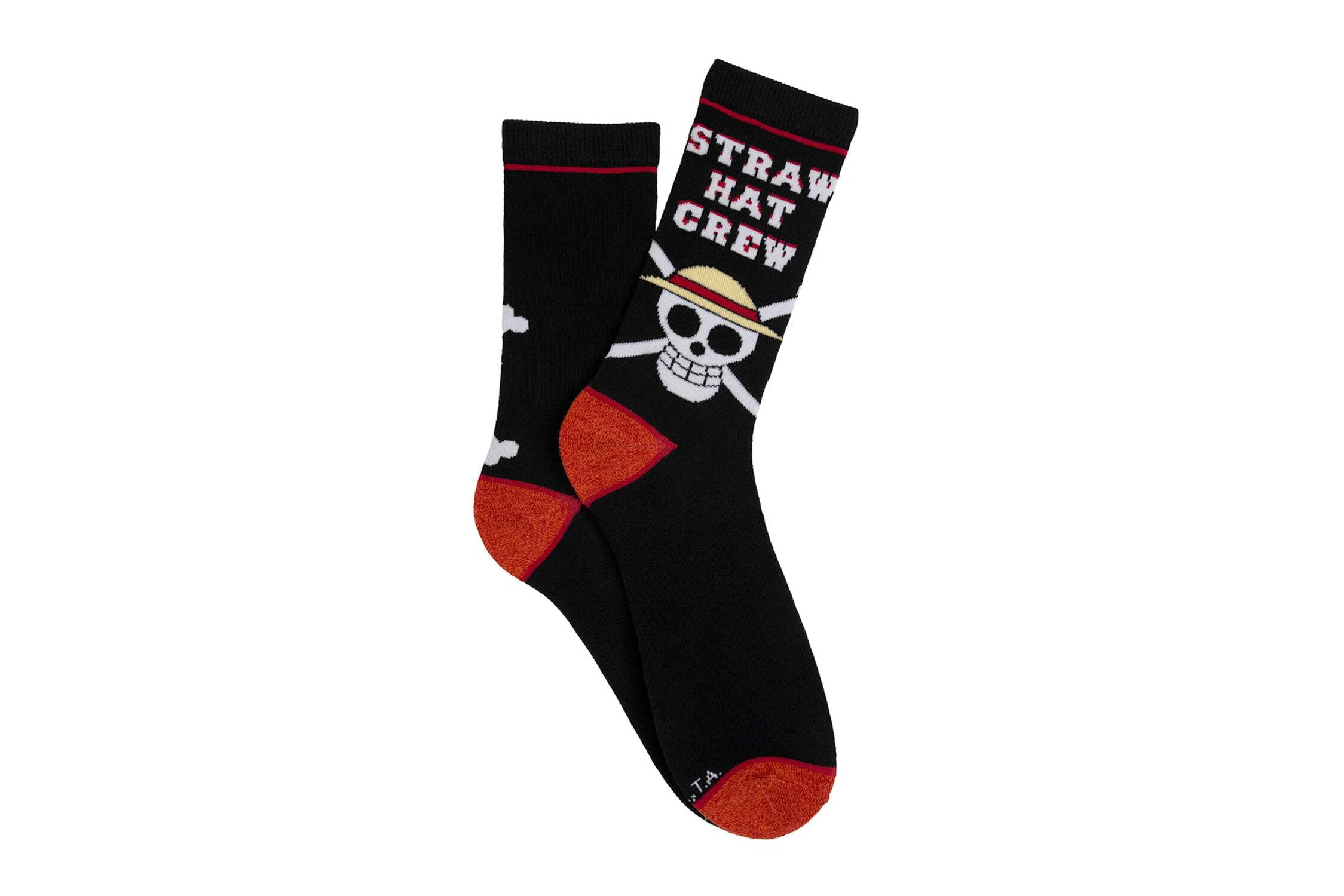 One Piece Straw Hat Crew Sock - Walmart.com