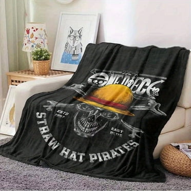 Vintage Winter Village Scene Flannel Throw Blanket – Digital Print Cozy ...