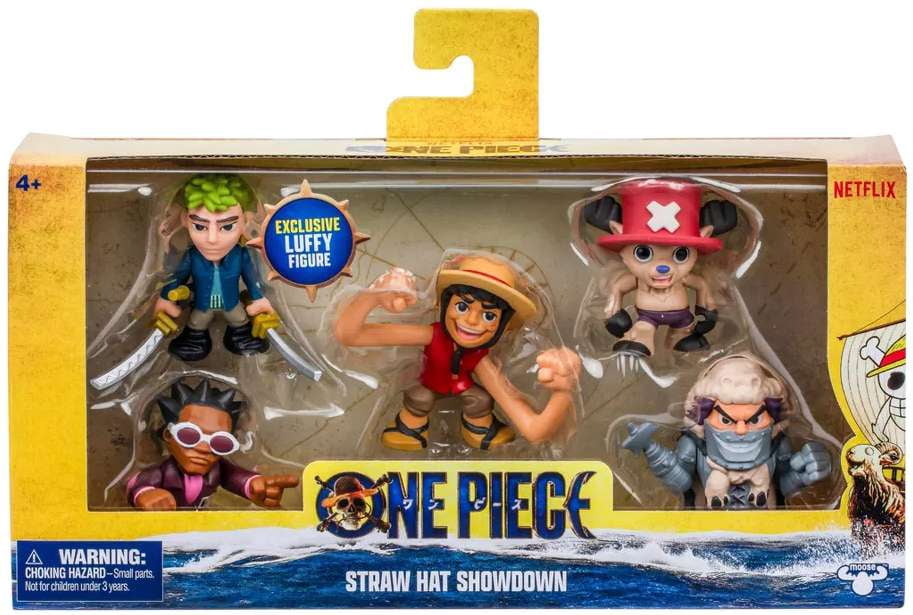 One Piece Mini Figure 5-pack Toy New With Tag - Walmart.com
