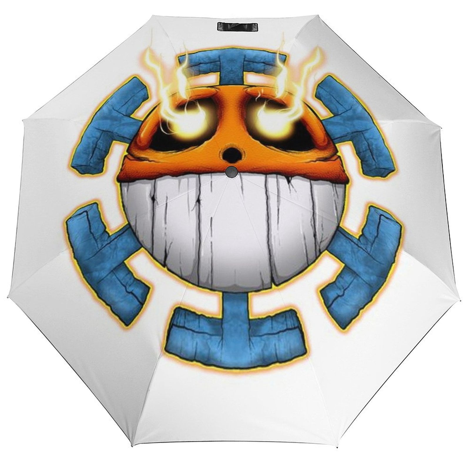 One Piece Sun umbrella Automatic Open/Close Sun Rain Travel Umbrella UV ...