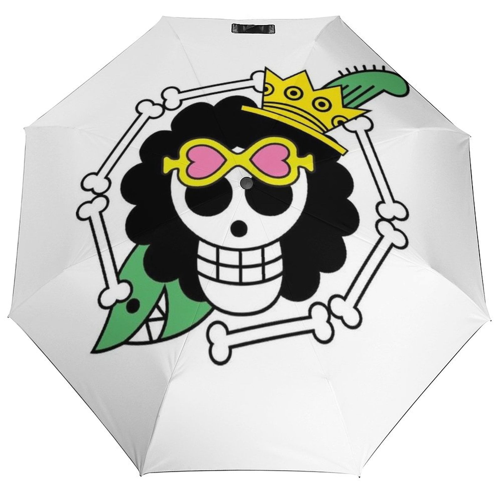 One Piece Sun umbrella Automatic Open/Close Sun Rain Travel Umbrella UV ...