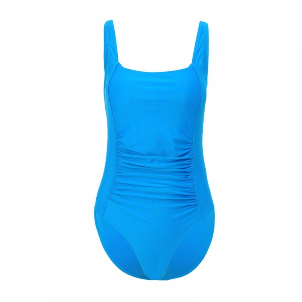 One Piece Swimsuit Summer Swimwear Sexy Bathing Suit High Cut Low Back
