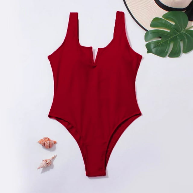 One Piece Swimsuit Women Women 1 Piece Tank Suits Athletic Training