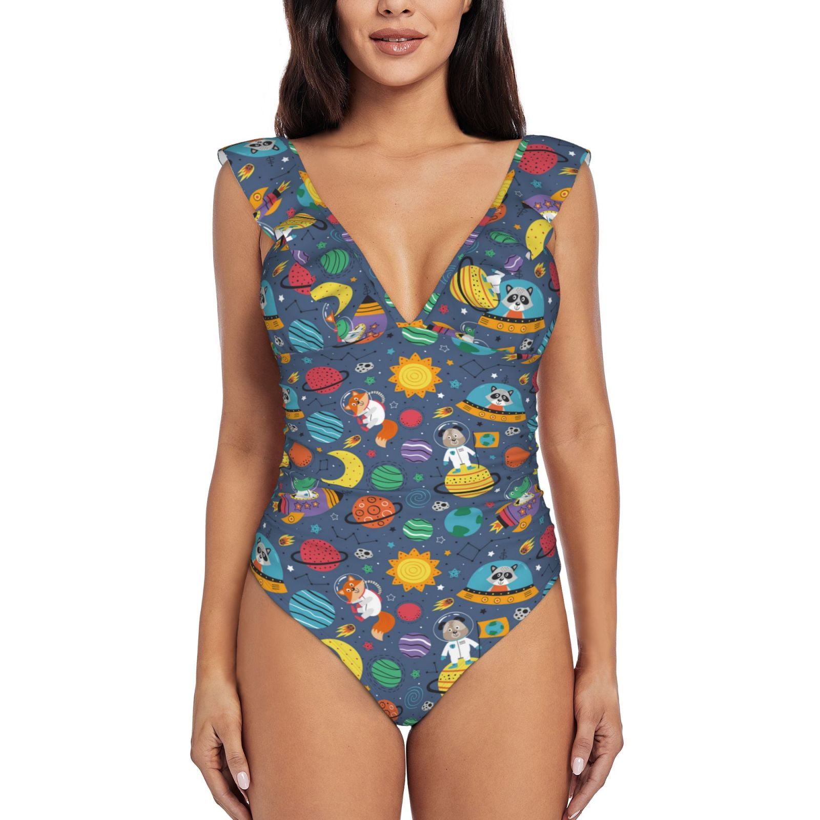 El Space Bathing Suits