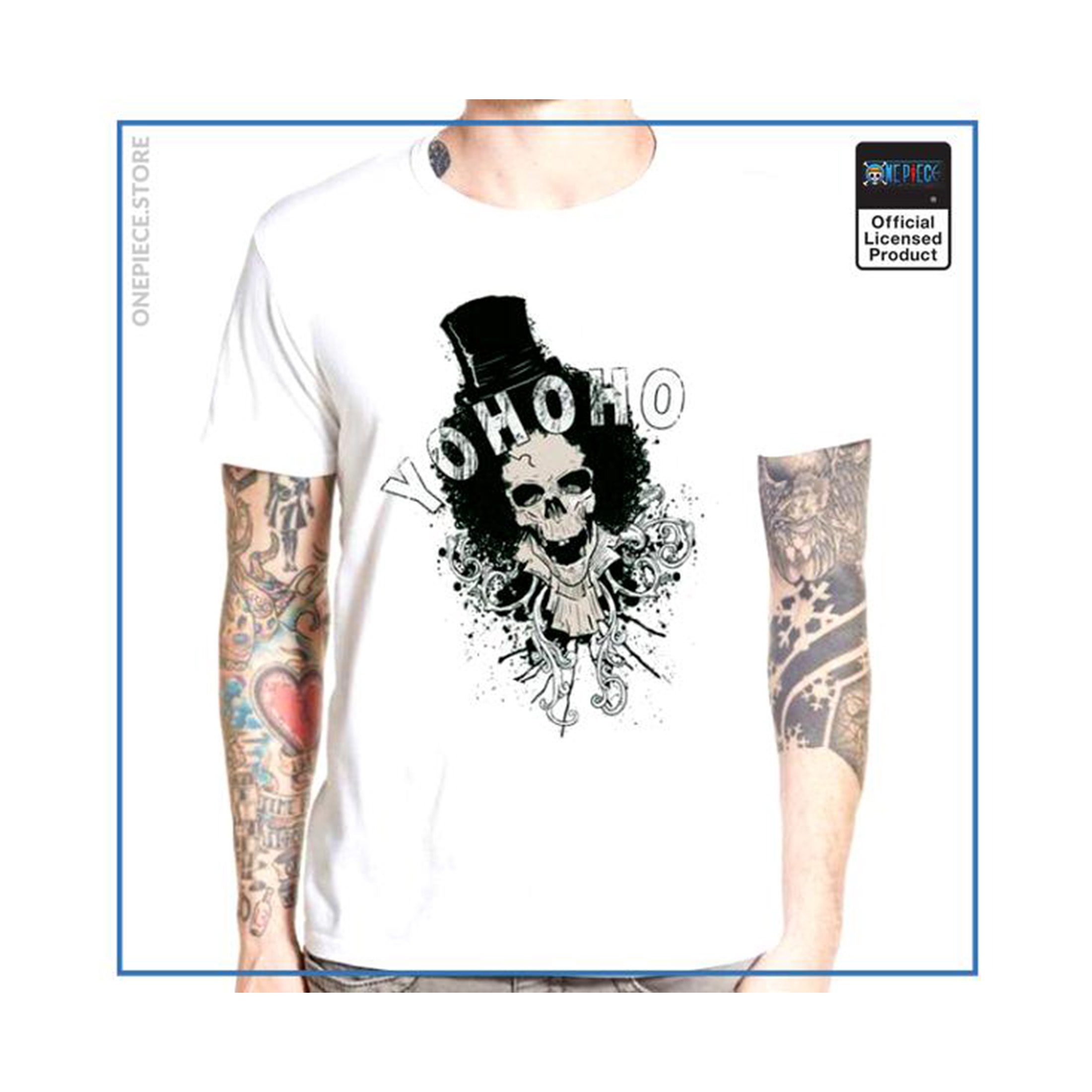 One Piece T-Shirt – Brook YOHOHO official merch - Walmart.com