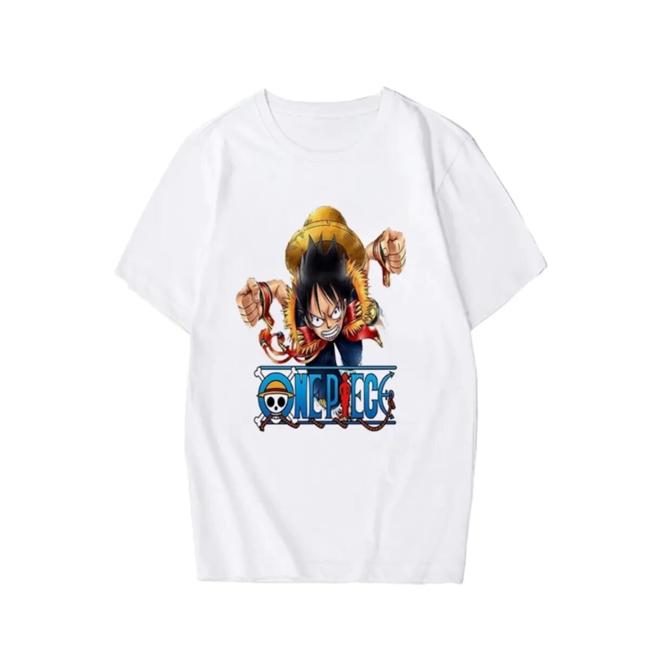 One Piece T-Shirt – Luffy Handcuffed official merch - Walmart.com
