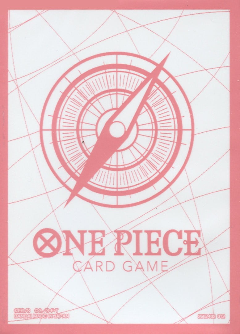 Bandai Namco One Piece TCG Card Sleeves, Standard Pink, 70x - Walmart.com