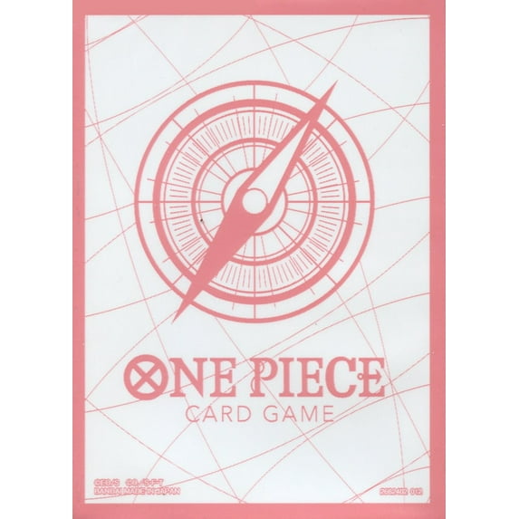 Bandai Namco One Piece TCG Card Sleeves, Standard Pink, 70x - Walmart.com