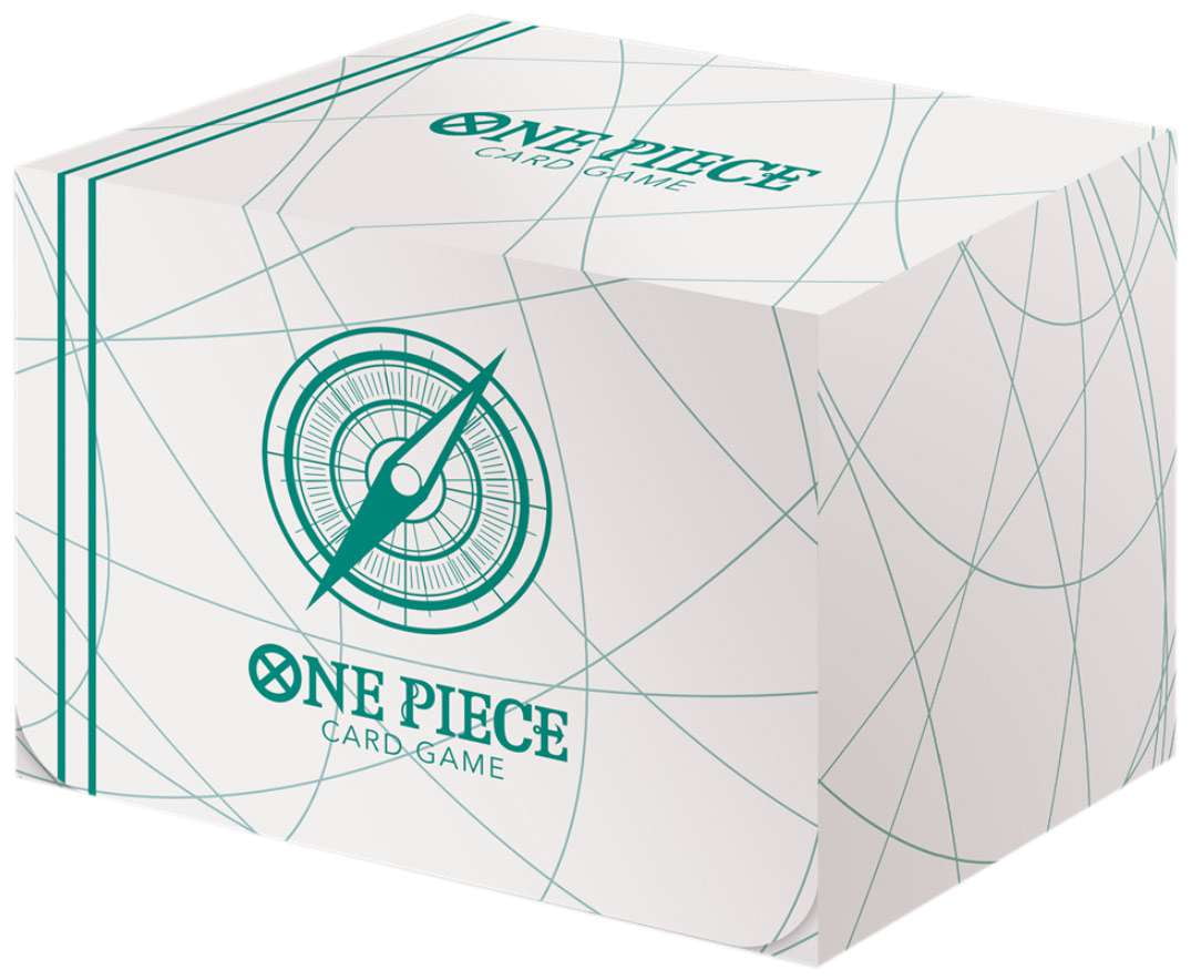 One Piece TCG Deck Box White One Piece Card Back - Walmart.com