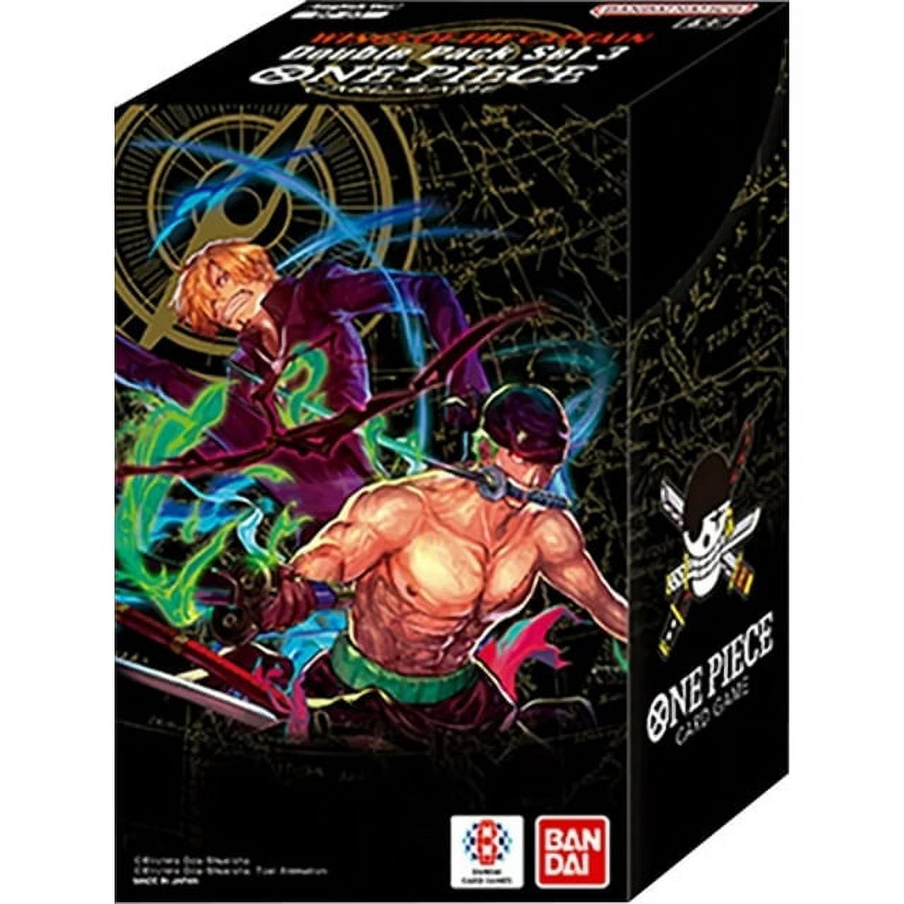 One Piece TCG: Wings of the Captain Double Pack - Walmart.com