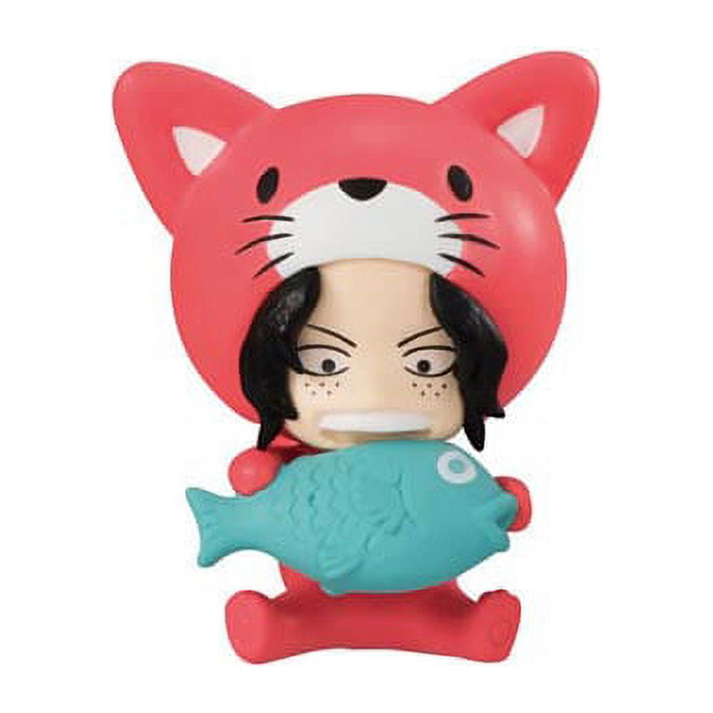 One Piece TV Animation Nyan Piece Mini Figure Collection Mascot ...