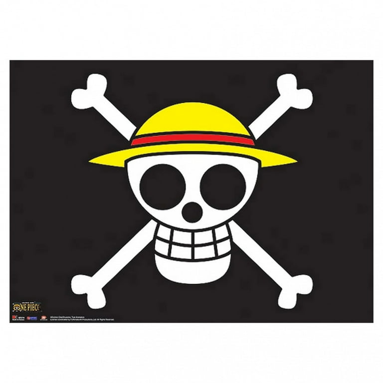 One Piece Straw Hat Pirates Logo The Straw Hat Crew Logo Tattooed On A