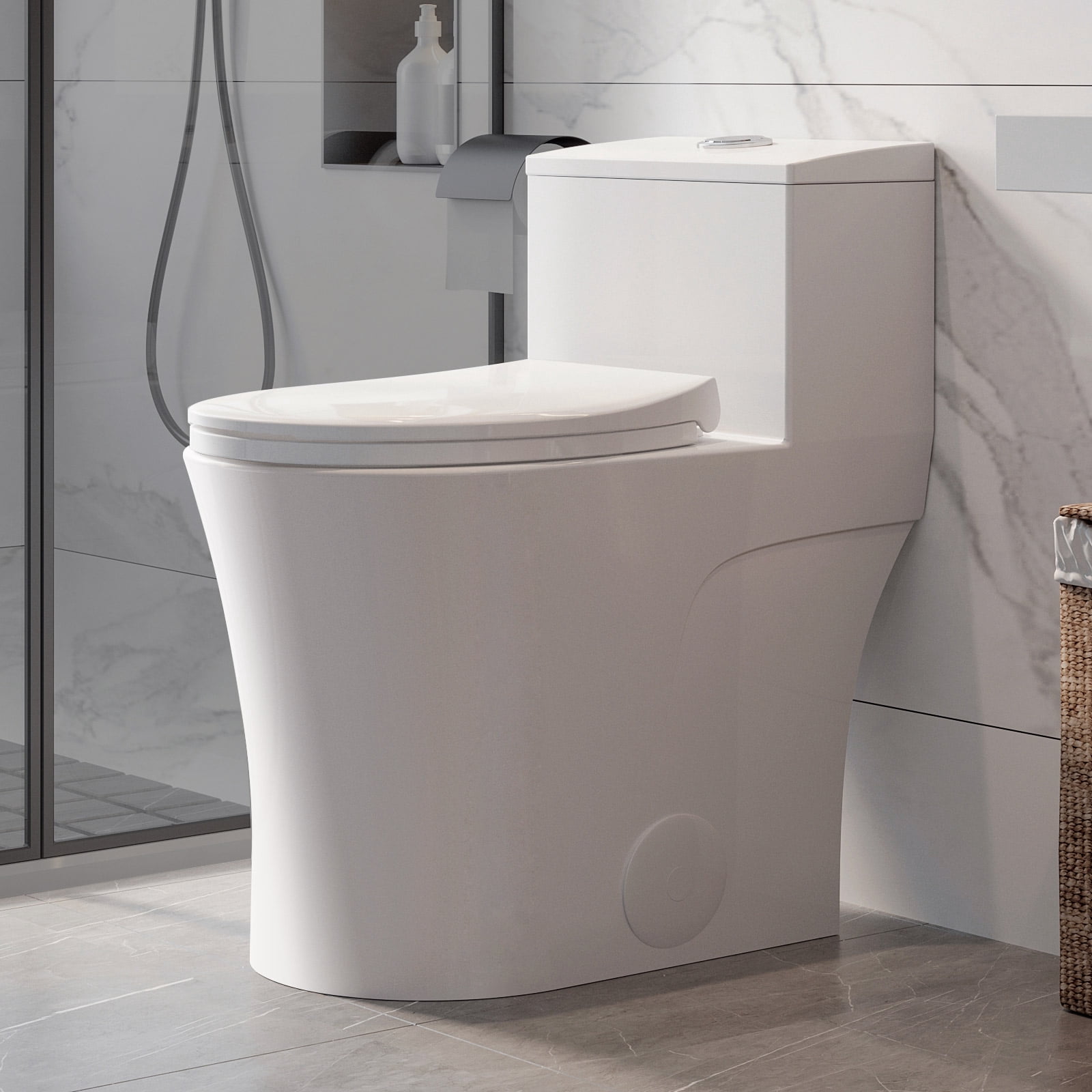 Extraordinary 10 Rough In Elongated Toilet Photos