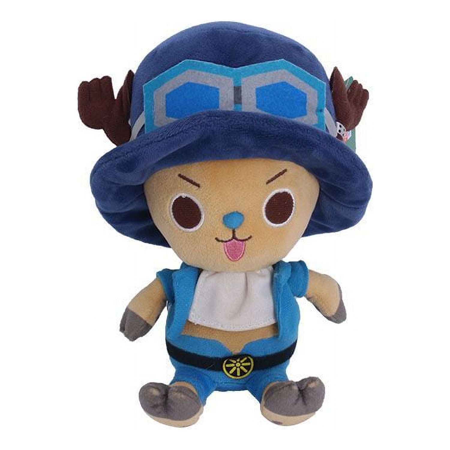 One Piece Tony Tony Chopper Plush Toy - Fluffy Toys Super Soft Doll ...