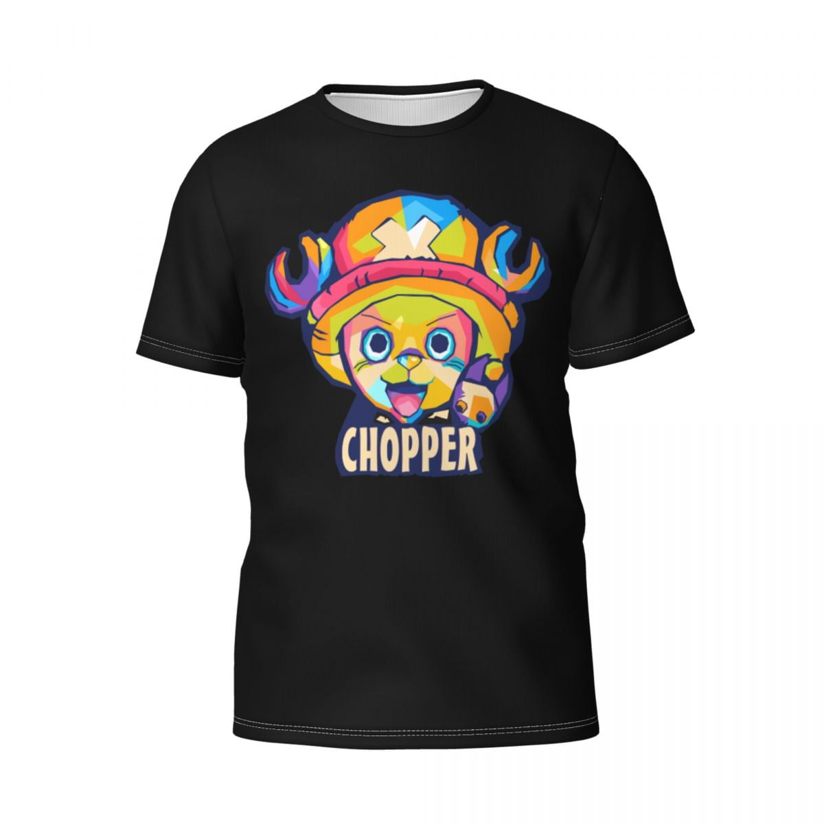 One Piece Tony Tony Chopper Anime 3d Graphic Mens Womens Short Sleeve ...