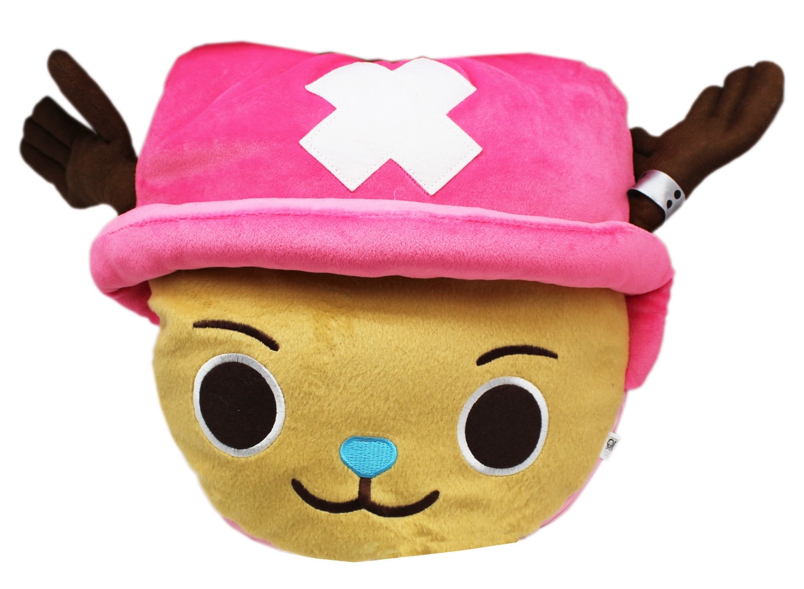 One Piece Tony Tony Chopper Plush Toy and Retractable Plush Blanket 2 ...