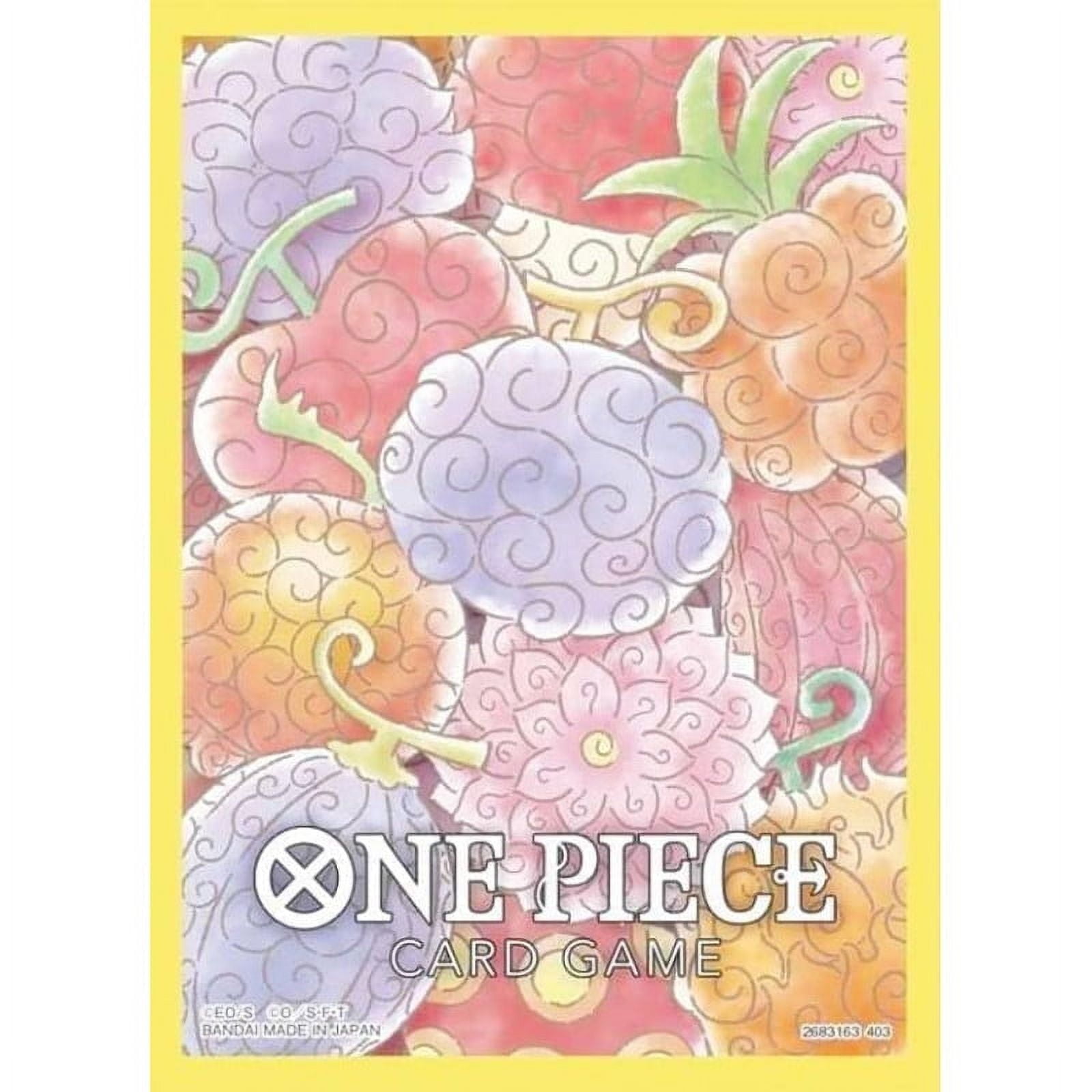 Bandai: 70ct Card Sleeves - Devil Fruit (Assortment 4) - Walmart.com