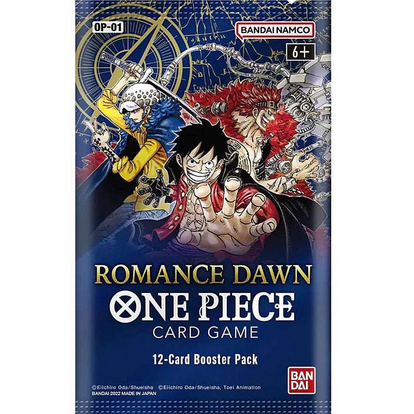 One Piece Romance Dawn Booster Pack One Piece Romance Dawn Booster Pack