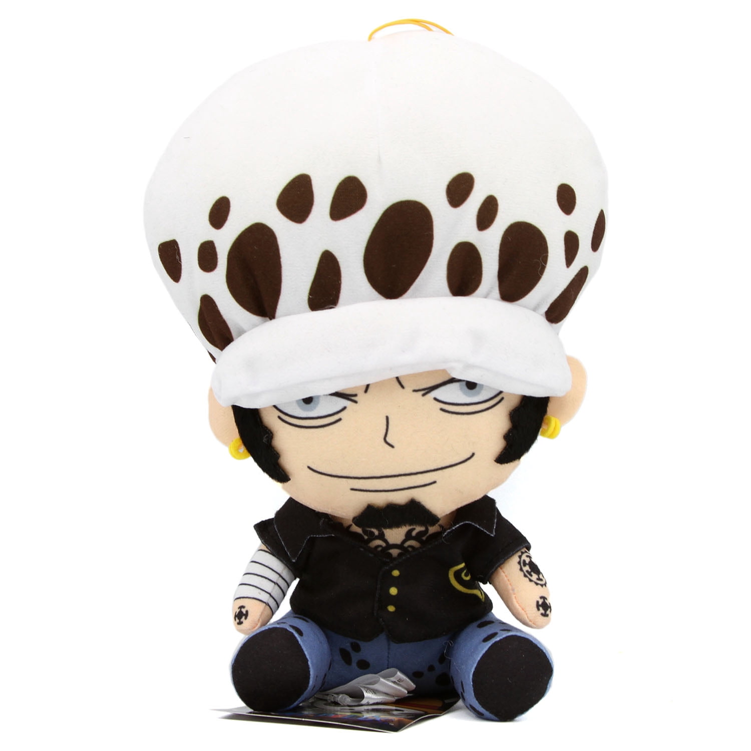 One Piece Trafalgar Law Sitting 7-Inch Plush - Walmart Business Supplies
