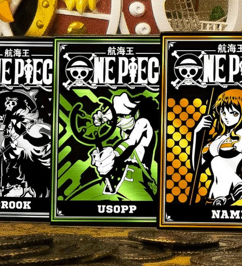 One Piece - USOPP (Exclusive Foiled Collection) Playing Cards by Card ...