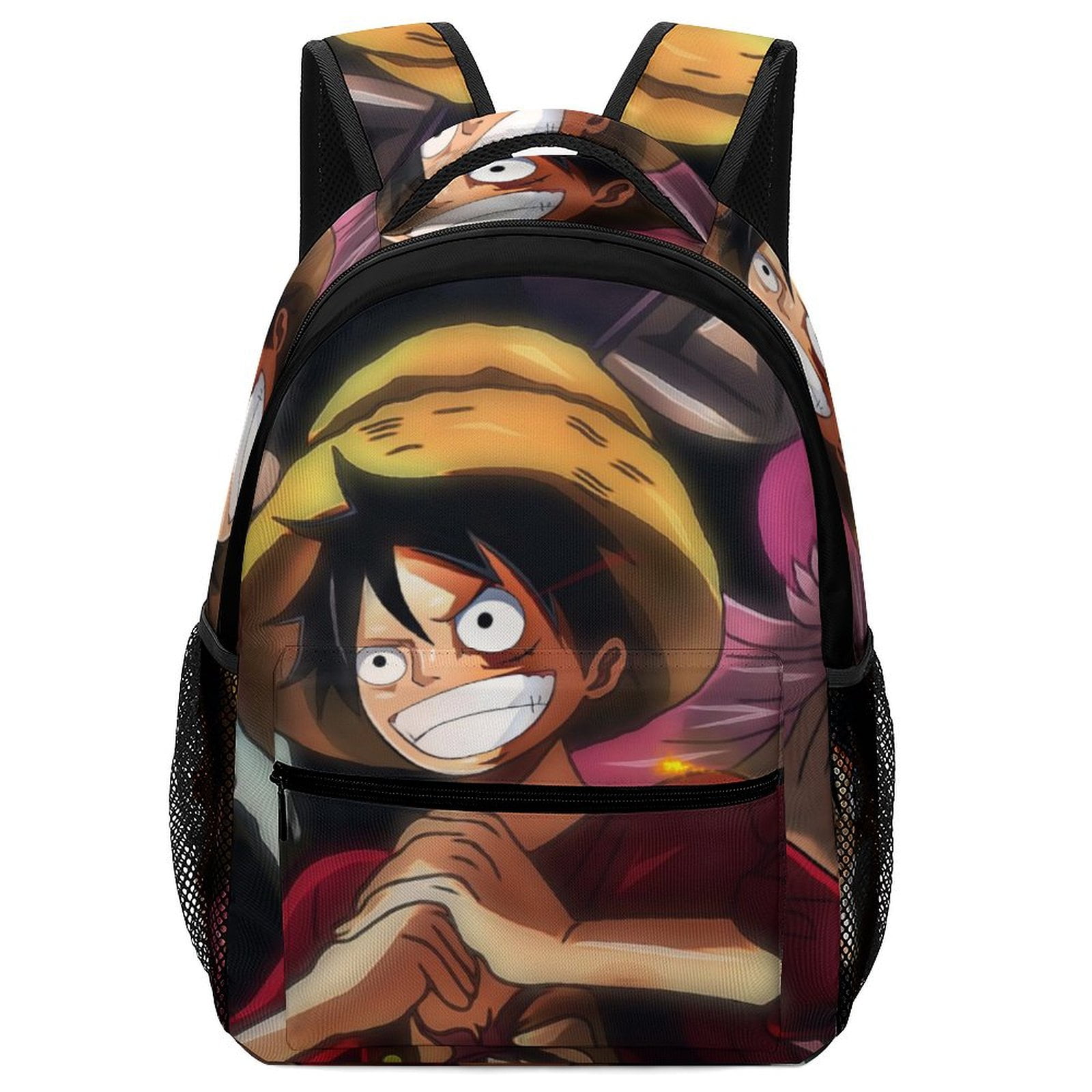 One Piece Unisex Backpack Book Bag Durable Sport Backpack Cute Pattern ...