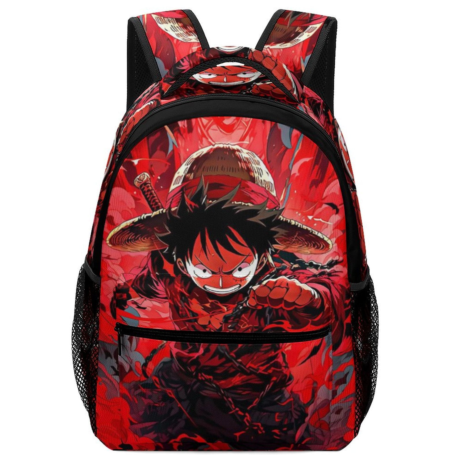 One Piece Unisex Backpack Book Bag Durable Sport Backpack Cute Pattern ...
